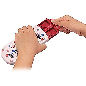 Skater Kiki's Delivery Service Utensil Set - Includes Reusable Fork, Spoon, Chopsticks and Carrying Case - Authentic Japanese Design - Durable, Dishwasher Safe- Jiji