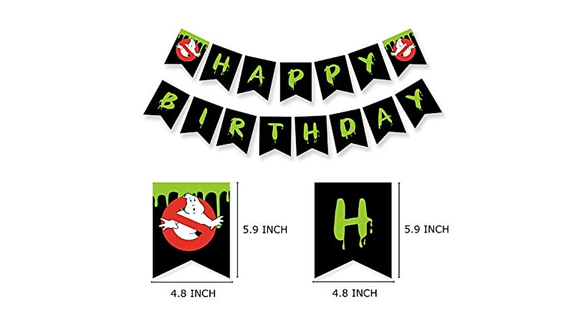 Ghostbusters Inspired Birthday Banner for Ultimate Party Fun
