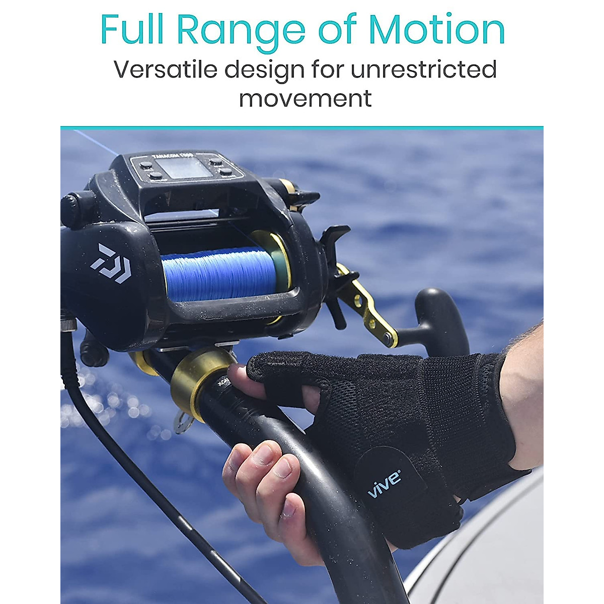 Vive Thumb & Wrist Brace for Right or Left Hand (2 Pack) - Spica Splint Brace for Carpal Tunnel, Tendonitis, & Arthritis in Hands or Fingers - Compression Support for Women Men - Stabilizer Relief