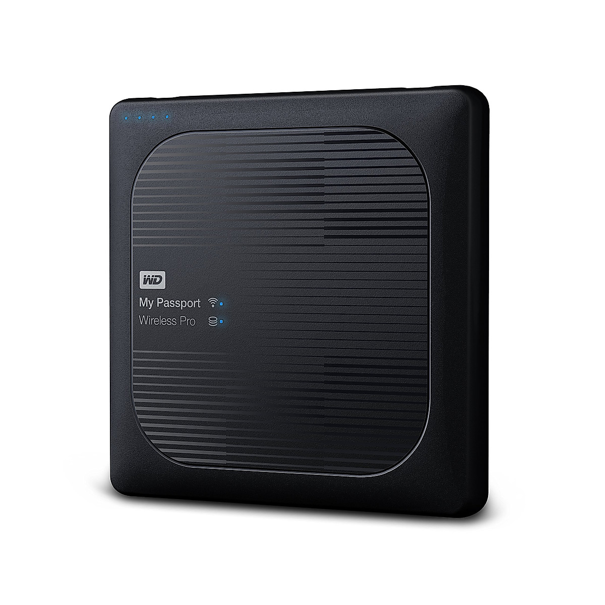 WD 1TB My Passport Wireless Pro Portable External Hard Drive, Wifi USB 3.0 - WDBVPL0010BBK-NESN