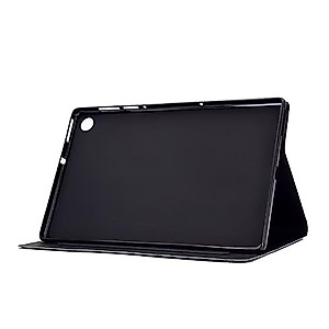 Compatible with/Replacement for Tablet PC Samsung Galaxy Tab A8 10.5 inch 2021 SM-X200/X205/X207 PU Leather Flip Cover Stand Wallet Case XXDY10(3)