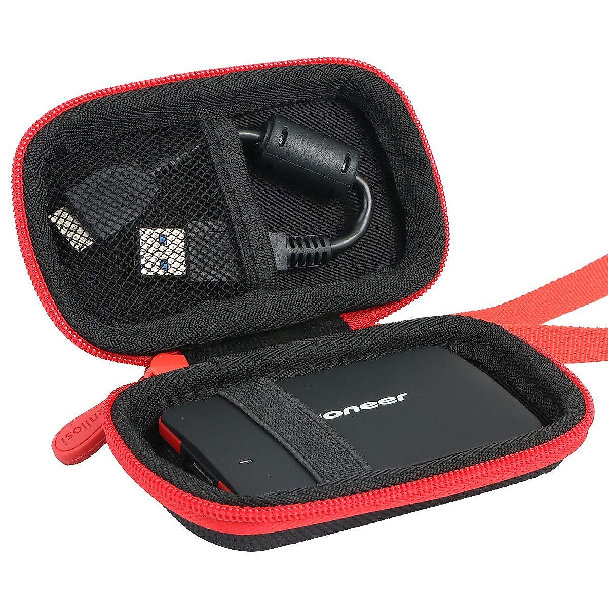 Aenllosi Hard Carrying Case Replacement for Pioneer 3D NAND 240GB 480GB 960GB External SSD-Portable Solid State Drive