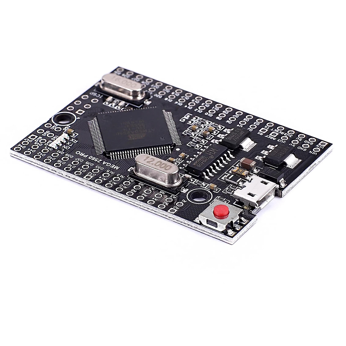 Songhe MEGA 2560 PRO Embed CH340G/ATMEGA2560-16AU Pro Mega Module with Male Pinheader