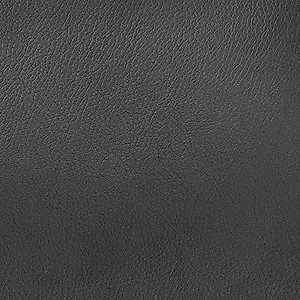 MCombo Electric Power Recliner Chair with Vibration and Heat, Extended Footrest, USB Ports, 2 Side Pockets, Cup Holders, Faux Leather 8015 (Not Lift Chair) (Black)