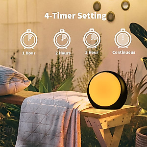 iDealSleep Loudspeakers Brown Noise Sounds White Noise Machine 30 Soothing Sounds 12 Color Night Lights Auto-Off Timer Calming Sleep Machine with Memory Function for Baby Kids Adult for Office Privacy