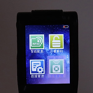 Card Copier USB Interface Smart Card Writer Duplicator ID IC HID UID Decoder, NFC Card Reader, Key Fob Cards Programmer for Access Control System