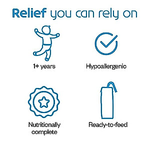 Neocate Splash - Ready-to-Feed Hypoallergenic Amino Acid-Based Toddler and Junior Formula - Unflavored - 8 Fl Oz Box (Case of 27)