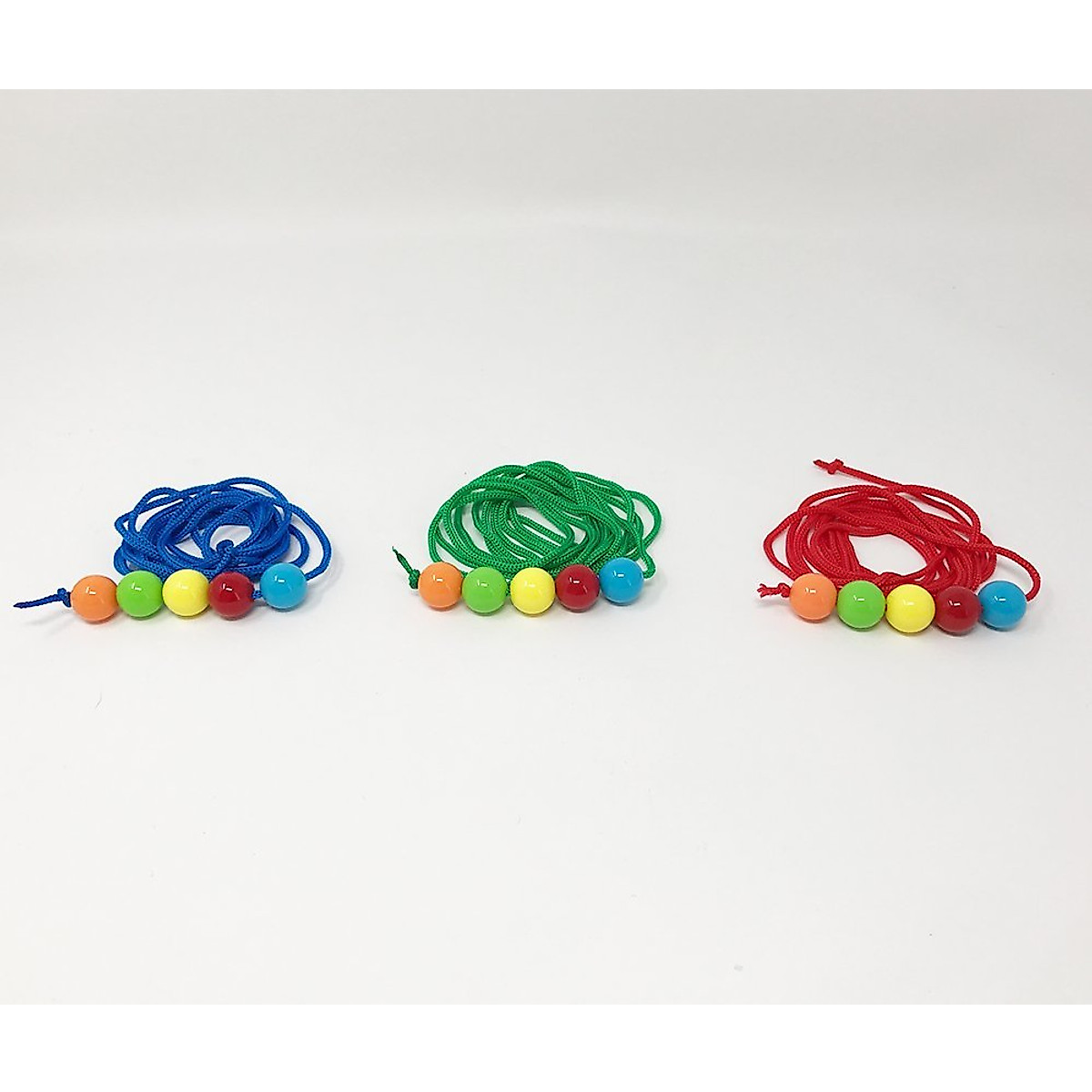 Brock String Front Sight Focus String Combo Pack, Three 6-Foot, Vision Convergence Training Tool, Great for Shooters, Front Sight Training and More!