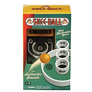 Basic Fun Skee Ball Mini Electronic Game