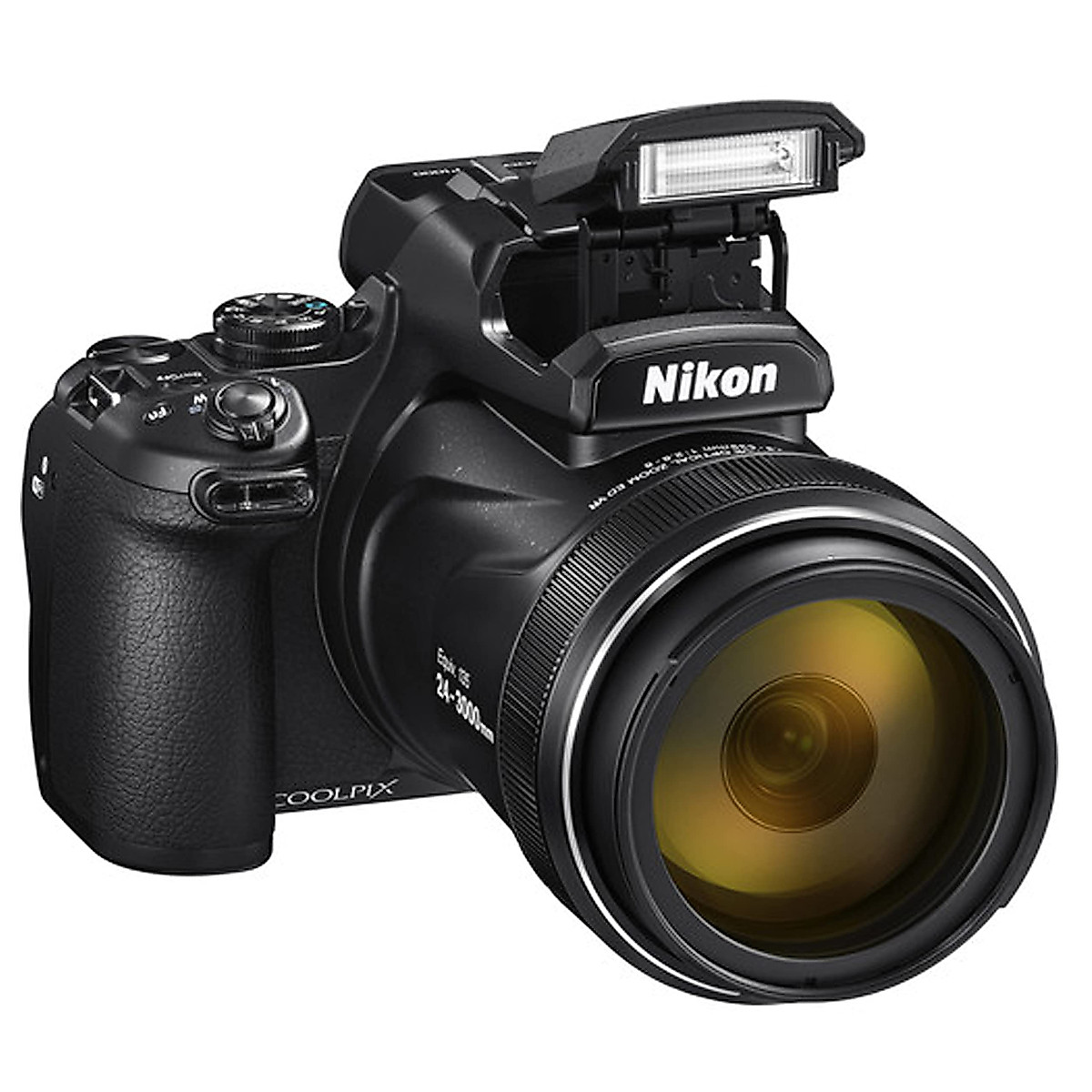 Nikon COOLPIX P1000 16.7 Digital Point and Shoot Camera + 128GB Memory + Case + Filters + 3 Piece Filter Kit + More (24pc Bundle)