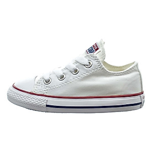 Converse Chuck Taylor All Star OX Toddler Shoes Optical White 7j256 (5 M US)