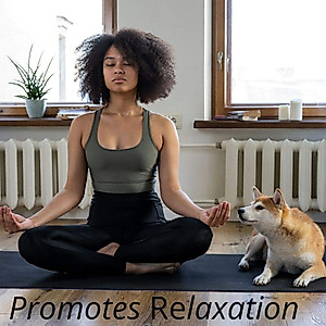 Andos Tibetan Singing Bowl Set Handcrafted in Nepal /Meditation Sound Bowl Set Helpful for Yoga Meditation Prayer Zen Chakra Healing Relaxation Therapy Mindfulness/Yoga Accessories/Bonus Gift Included