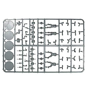 Bolt Action Rangers Lead The Way! US Rangers 1:56 WWII Military Wargaming Figures Plastic Model Kit