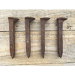 Steel Railroad Spikes, set of 4