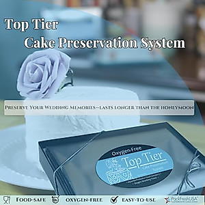 PackFreshUSA Top Tier Cake Preservation System