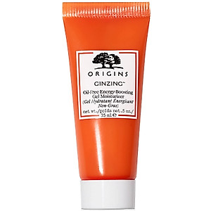 New ORIGINS GinZing Energy Boosting Gel Moisturizer .5oz/15mL