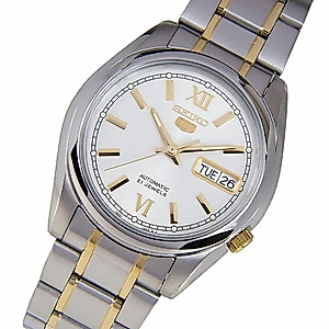 SEIKO 5 Automatic Silver Dial Men's Watch SNKL57
