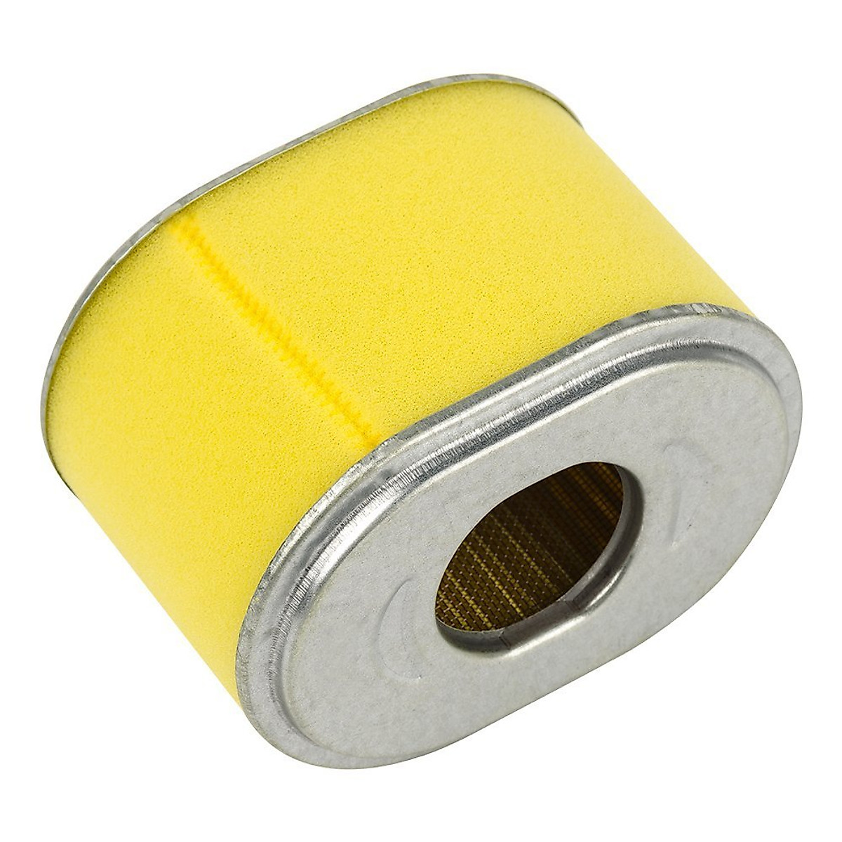 HIFROM Pack of 2 Set Replacement Air Filter Cleaner With Spark Plug Replacement for HONDA GX140 GX160 GX200 5HP 5.5HP 6.5HP Engine Generator Water Pump 17210-ZE1-820 17210-ZE1-505