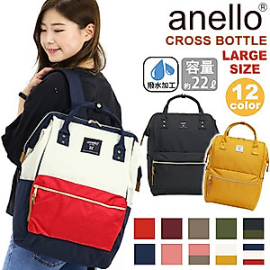 anello(アネロ) Base Backpack (L), NVY