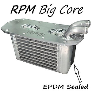 RZR XPT Pro Turbo Big Core RZR Turbo Intercooler Replaces 1240930 RPM SxS