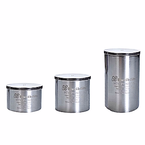 35/50/100ML Stainless Steel Paint Density Specific Gravity Test Cup Liquid PycNameter for Paintwork Coating Density Determiner Pycnometer for Coatings Auxiliary Materials (100ml)