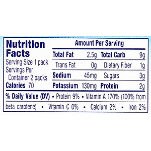 Gerber Baby Food 2nd Foods, Dinner, Chicken Noodle Puree, 4 Ounce Tubs, 2-Pack