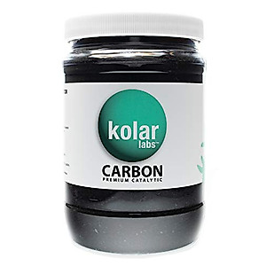 Kolar Labs – Premium Catalytic Activated Carbon – 454g (1lb), Chlorine, Chloramine and Hydrogen Sulfide Removal for Tap Water, Reverse Osmosis Filtration Systems and Aquariums