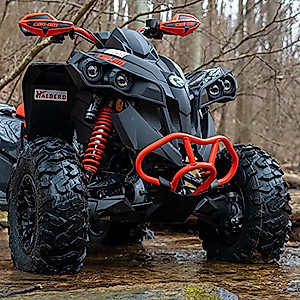 HALBERD ATV Tires, 27x9-12 & 27x11-12 ATV Tires, 6PR 27x9x12 27x11x12 All Terrain ATV UTV Off-Road Tires(Set of 4, Tubeless)