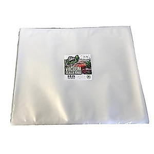 Sta Fresh Vacuum Sealer Bags, 15 inch x 18 inch Vacuum Seal Bags, 3.5mil Thick Vacuum Storage Bag, Large Food Size Bags for; Freezer, Sous Vide, Packing or Bulk Storing, SF1518, 100 Count