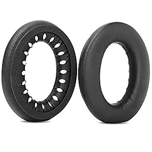 Black Replacement Ear Pads Pillow Earpads Cushions Cup Compatible with Bose QuietComfort 2 QuietComfort 15 QuietComfort 25 QuietComfort 35 QC2 QC35 Sound True Sound Link AE2 AE2i AE2w Headphone