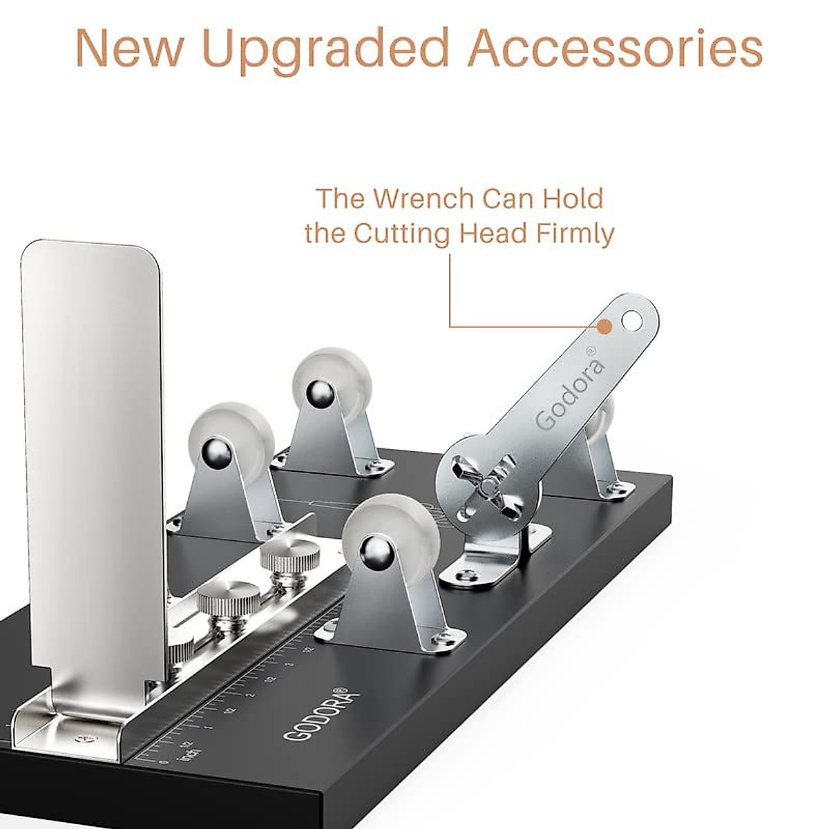 Glass Bottle Cutter, Upgraded Glass Cutter for Bottles & Glass Cutter Bundle - DIY Machine for Cutting Wine, Beer or Soda Round Bottles & Mason Jars, Perfect Score Bottle Cutter