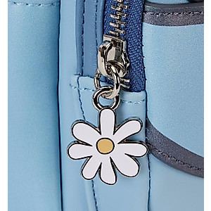 Loungefly Disney Stitch Springtime Daisy Cosplay Womens Double Strap Shoulder Bag Purse