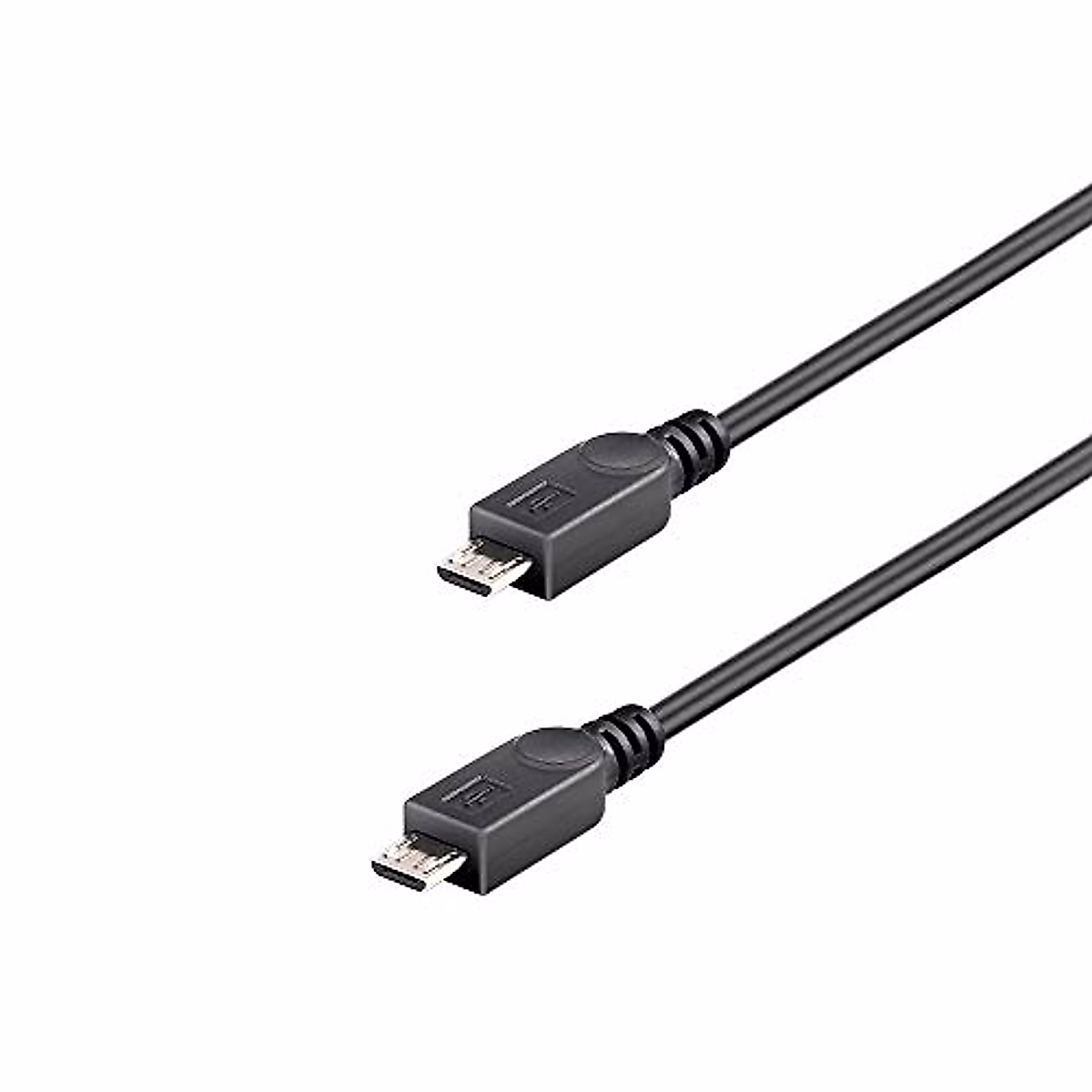 ELECTOP Micro USB Female to 2 Micro USB Male Splitter Cable