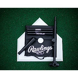 Rawlings | YOUTH TRIPOD TRAVEL Batting Tee | Collapsible | Adjustable Height 18"-26"