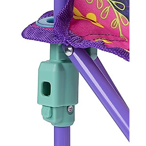 Disney's Encanto Kids Chair Foldable for Camping, Sports or Patio with Carry Bag, Toddlers 24M+