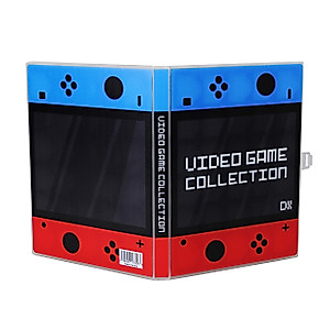 UniKeep Game Case for Nintendo Switch Cartridges - Holds 60 Games Securely in Foam