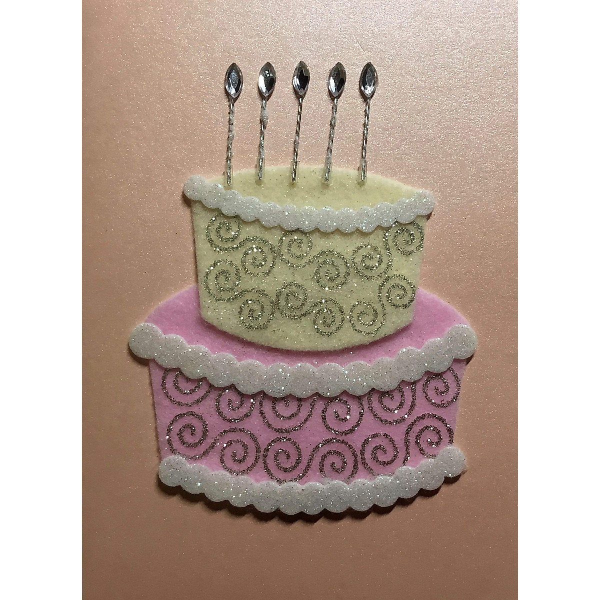 PAPYRUS Conventional Birthday Card, 1 EA