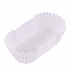 SENTOP 1000pcs Oval Paper Baking Cups, Safe Grease Proof Paper Tray High Temperature Cake Cup, Boat Shaped Cupcake Muffin Baking Cups for Muffins, Cupcakes or Mini Snacks