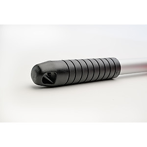 Tandem Sport Elite Red Linesman Flags - Referee Flags with Comfortable Soft Golf Grip Handles - Volleyball Referee Flags, Soccer Referee Flags - Set of 2 with Carrying Bag