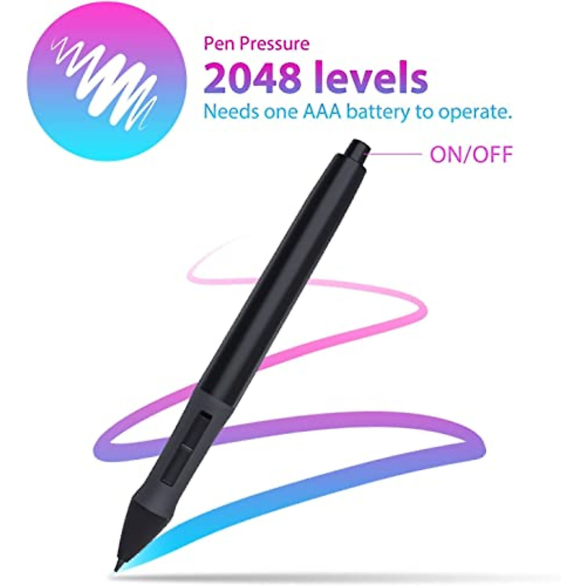 HUION 420 OSU Tablet Graphics Drawing Pen Tablet with Digital Stylus - 4 x 2.23 Inches