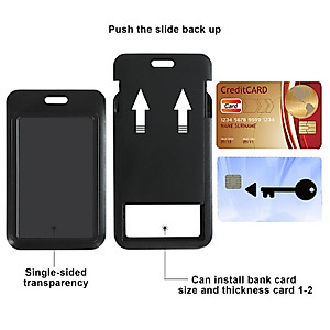 Retractable ID Badge Holder with Breakaway Lanyard,Heavy Duty Badge Reel,Detachable Keychain, Cruise Ship Cards Holder,for Nurse Officer Teacher Security Staff Women Men