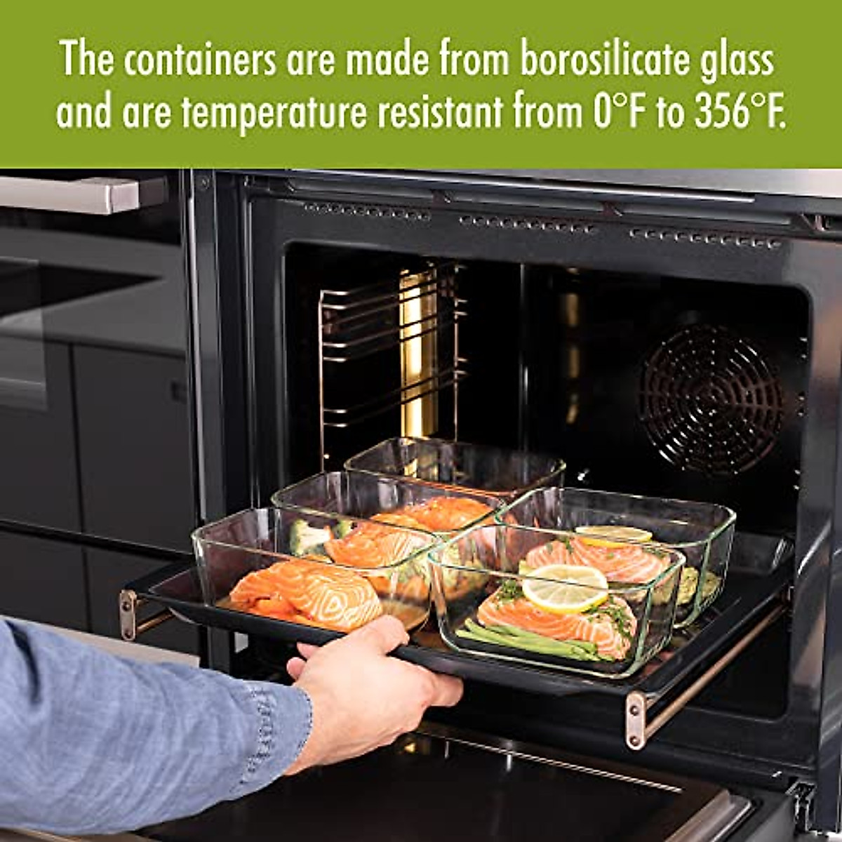 ZWILLING Fresh & Save Airtight Food Storage Container, Large, La Mer