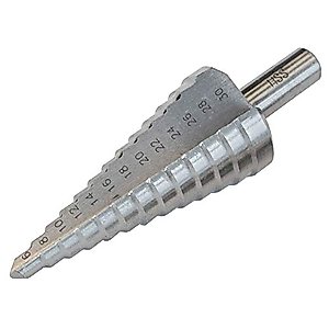 Faithfull FAISD630 HSS Cone Step Drills 6-30mm