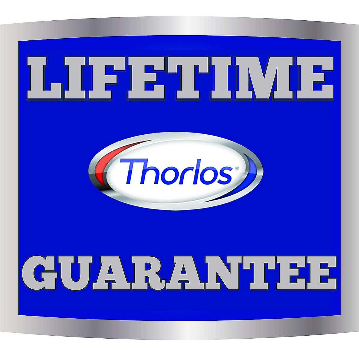 thorlos womens S1tou Ultra Thin Liner Over the Calf Skiing Socks, Powder White, Small US