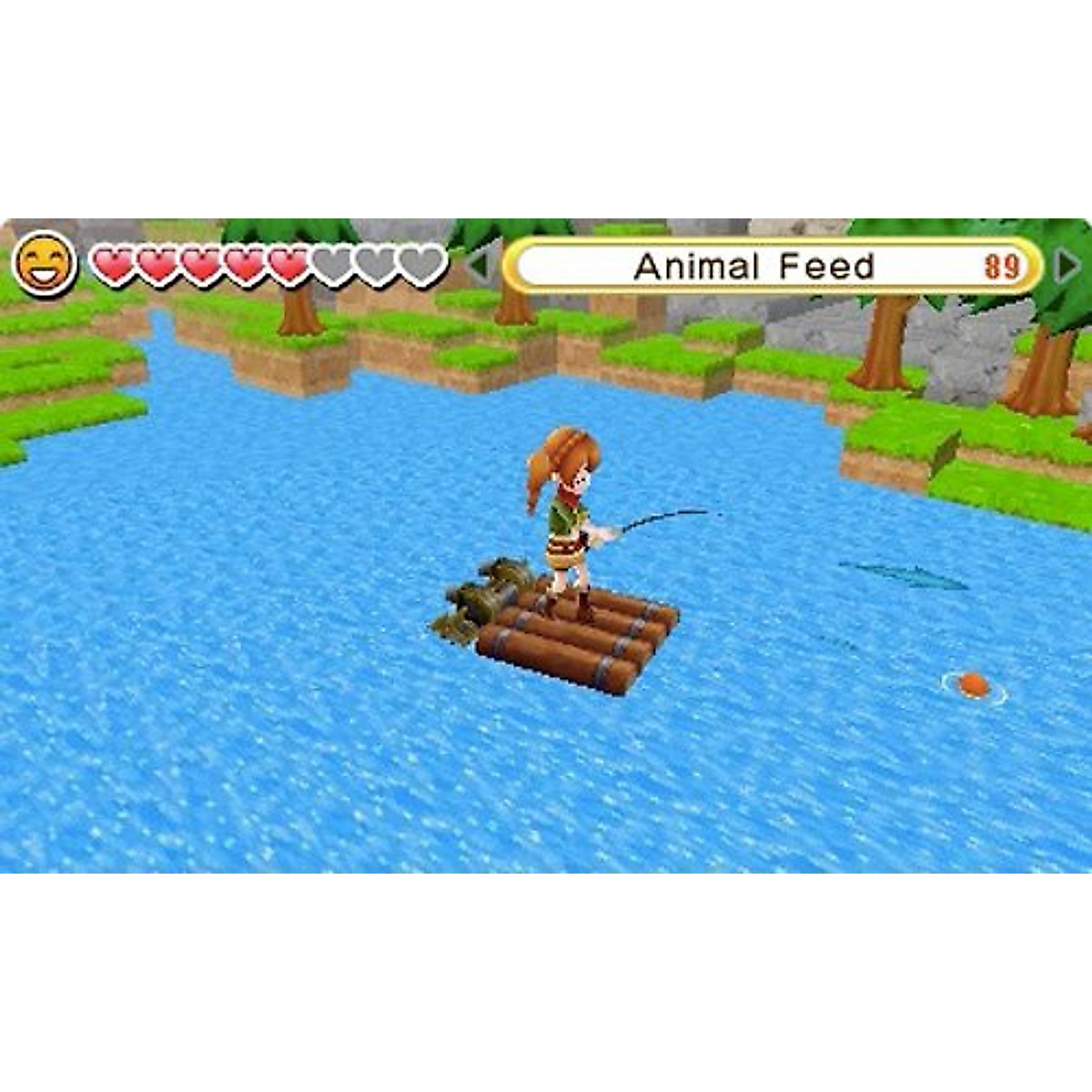 Harvest Moon Skytree Village - Nintendo 3DS