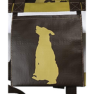 Primitives by Kathy I Like Big Mutts And I Cannot Lie Market Tote Bag 15.50" x 15.25" x 6"