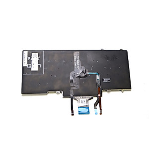 Genuine OEM Replacement Keyboard for DELL Laptop Fits Latitude E5470 E5450 E5480 E5490 E7450 E7470 E7480 E7490 QWERTY Latin Spanish Teclado Backlight