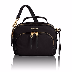 TUMI - Voyageur Troy Crossbody Bag - Over Shoulder Satchel for Women - Black