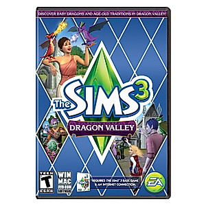 The Sims 3 Dragon Valley - PC/Mac