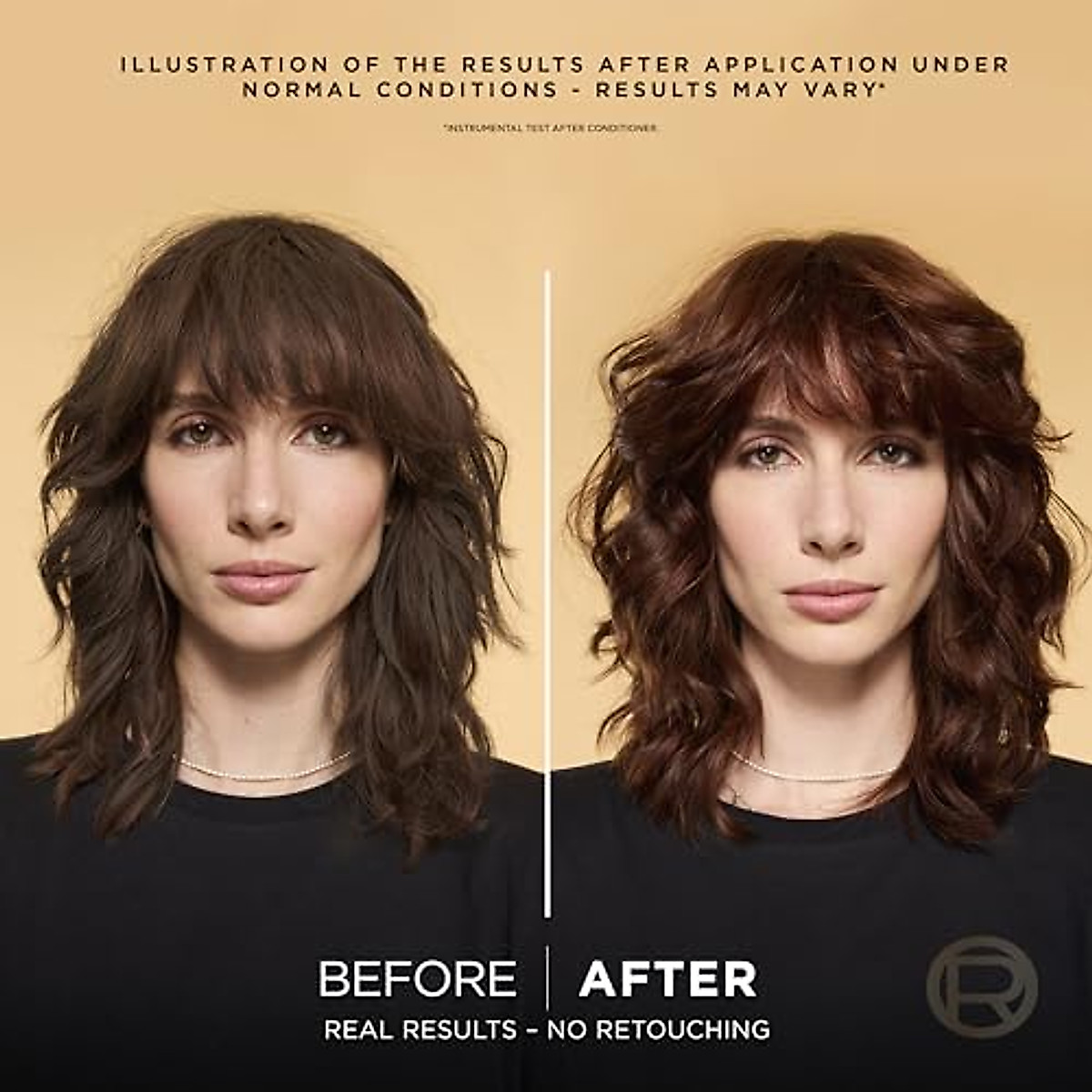 L'Oreal Paris Superior Preference Fade-Defying + Shine Permanent Hair Color, 6.5G Lightest Golden Brown, Pack of 1, Hair Dye